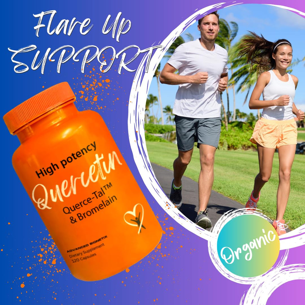 natural anti-inflammatory quercetin supplement