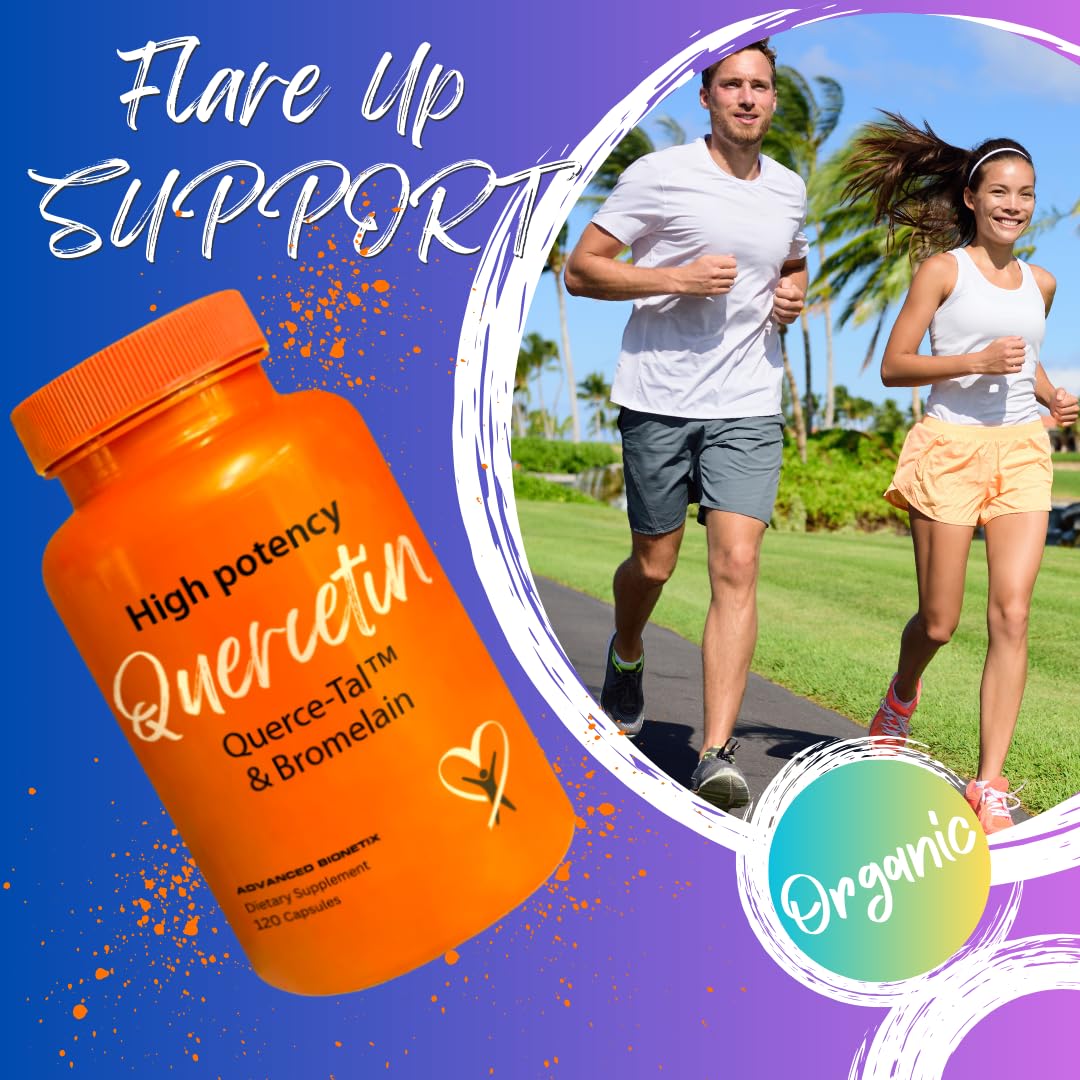 natural anti-inflammatory quercetin supplement