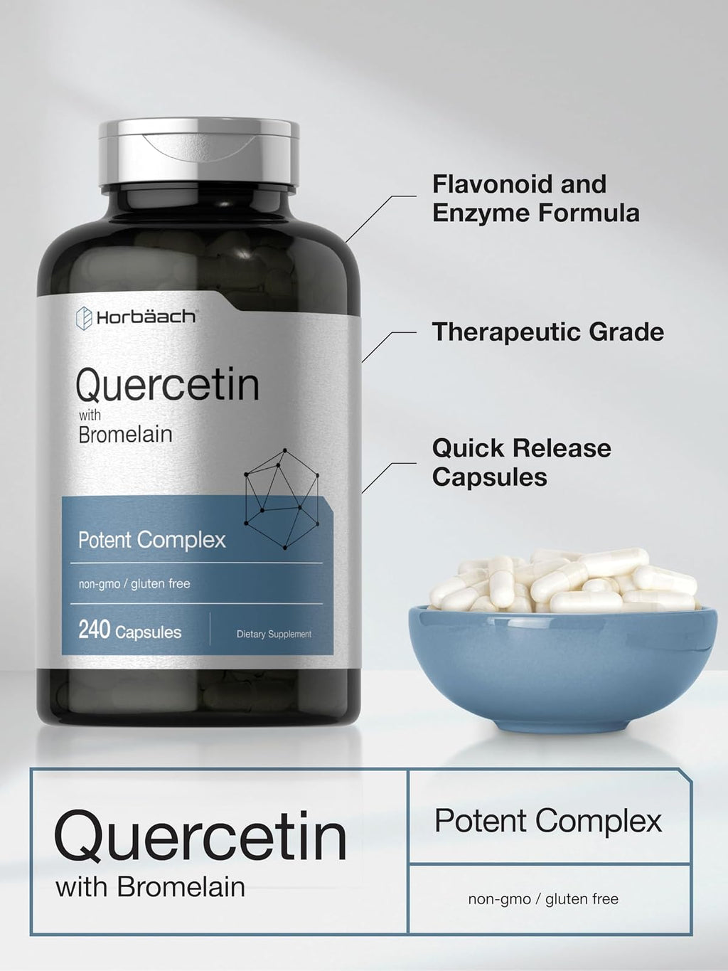 natural anti-inflammatory quercetin supplement
