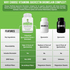 natural anti-inflammatory quercetin supplement
