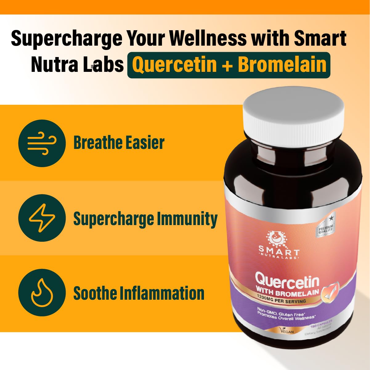 natural anti-inflammatory Quercetin