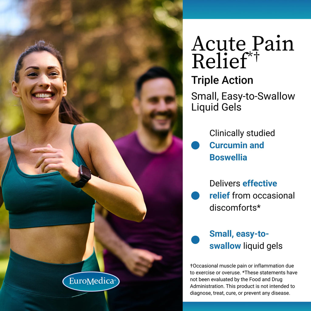 Natural anti-inflammatory softgels