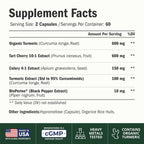 natural anti-inflammatory supplement capsules