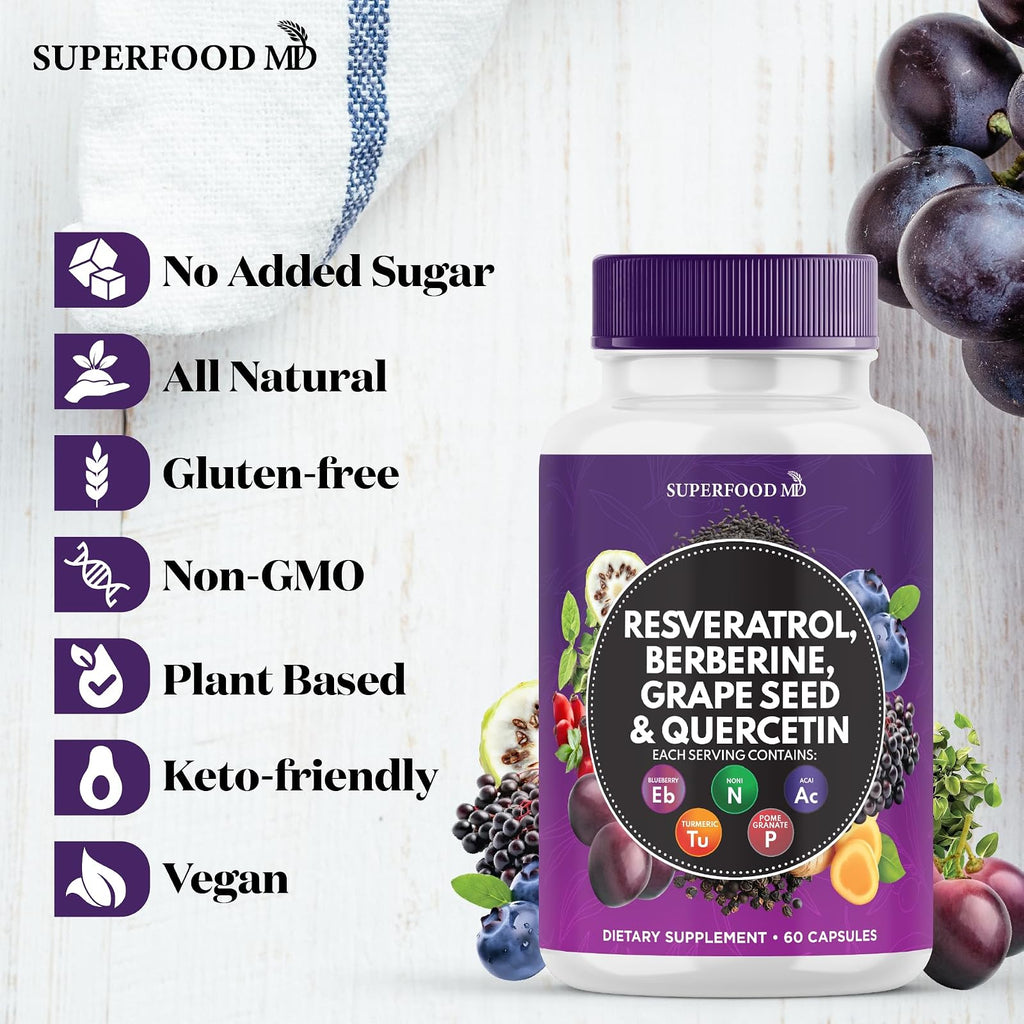 Natural anti-inflammatory supplement capsules