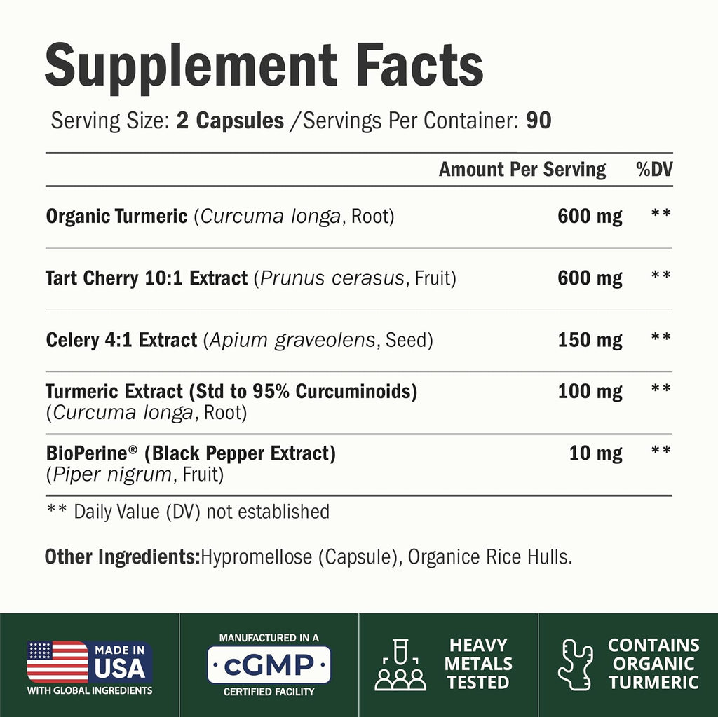 natural anti-inflammatory supplement capsules
