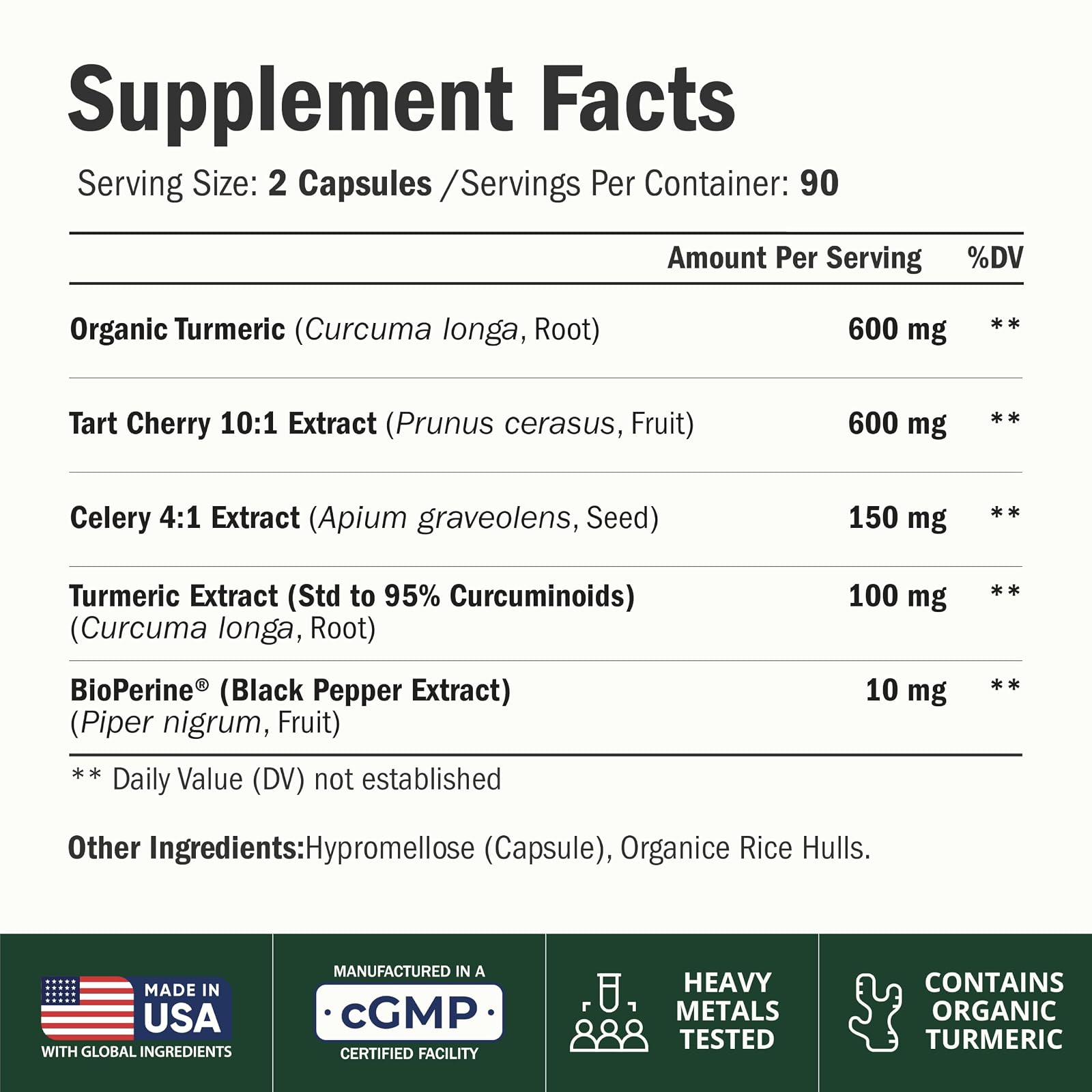 natural anti-inflammatory supplement capsules