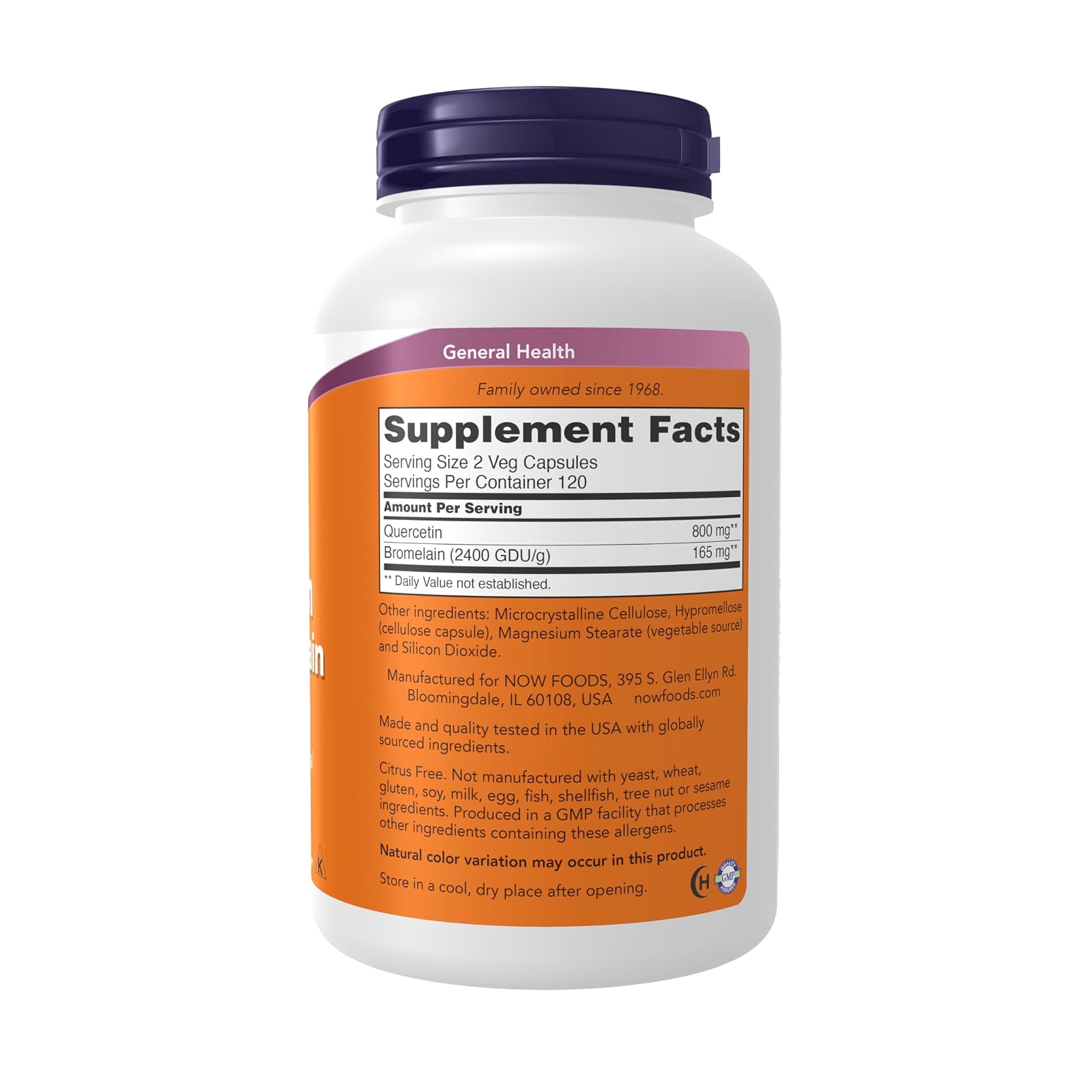 Natural anti-inflammatory supplement for wellness
