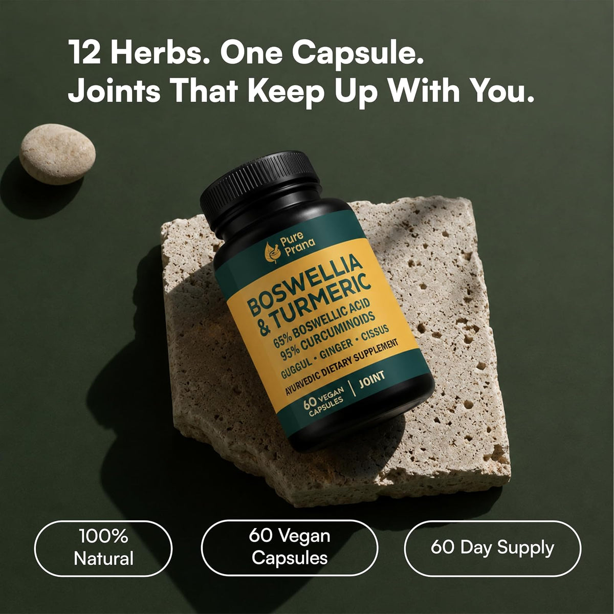 Natural anti-inflammatory supplement