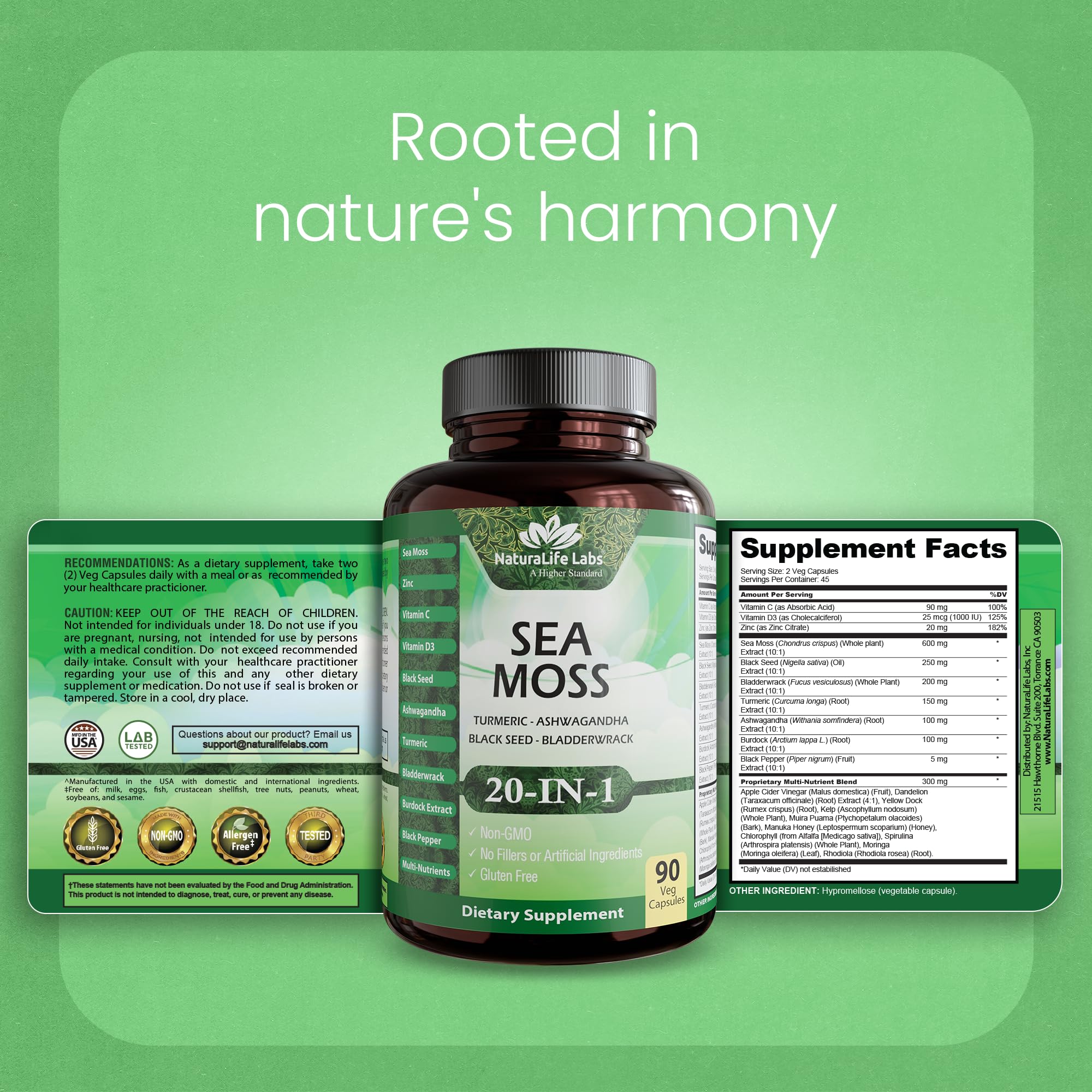 Natural anti-inflammatory supplements