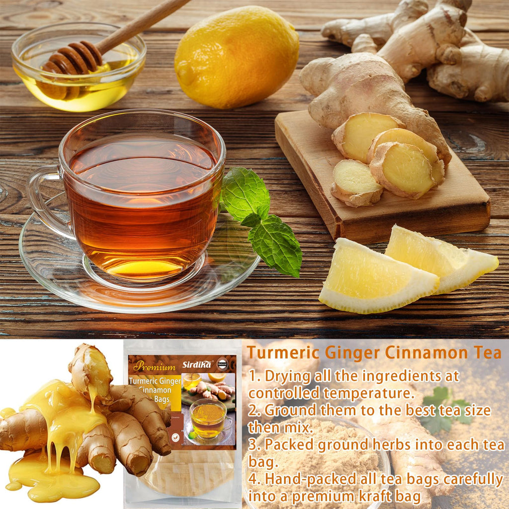 natural anti-inflammatory tea option