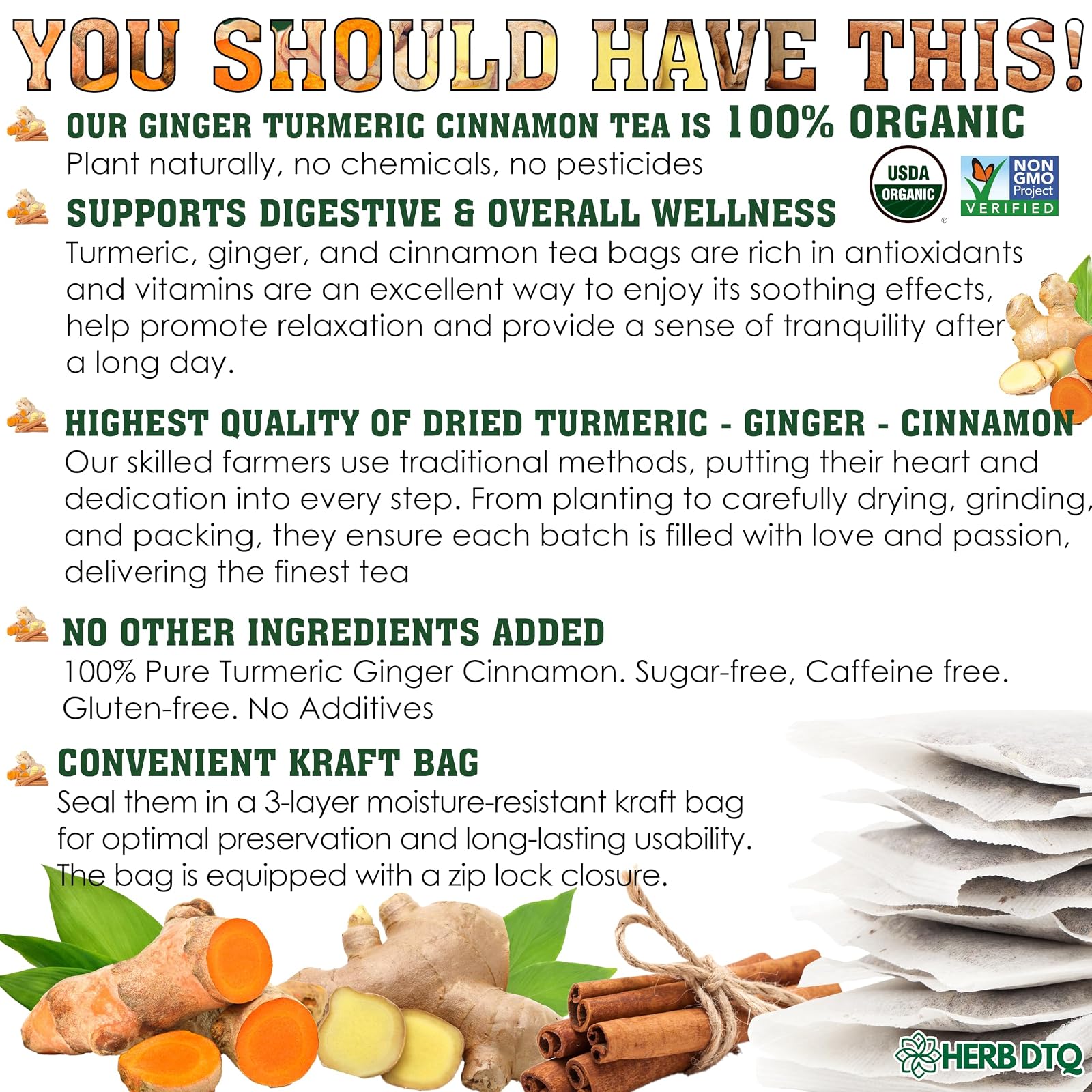 natural anti-inflammatory tea option