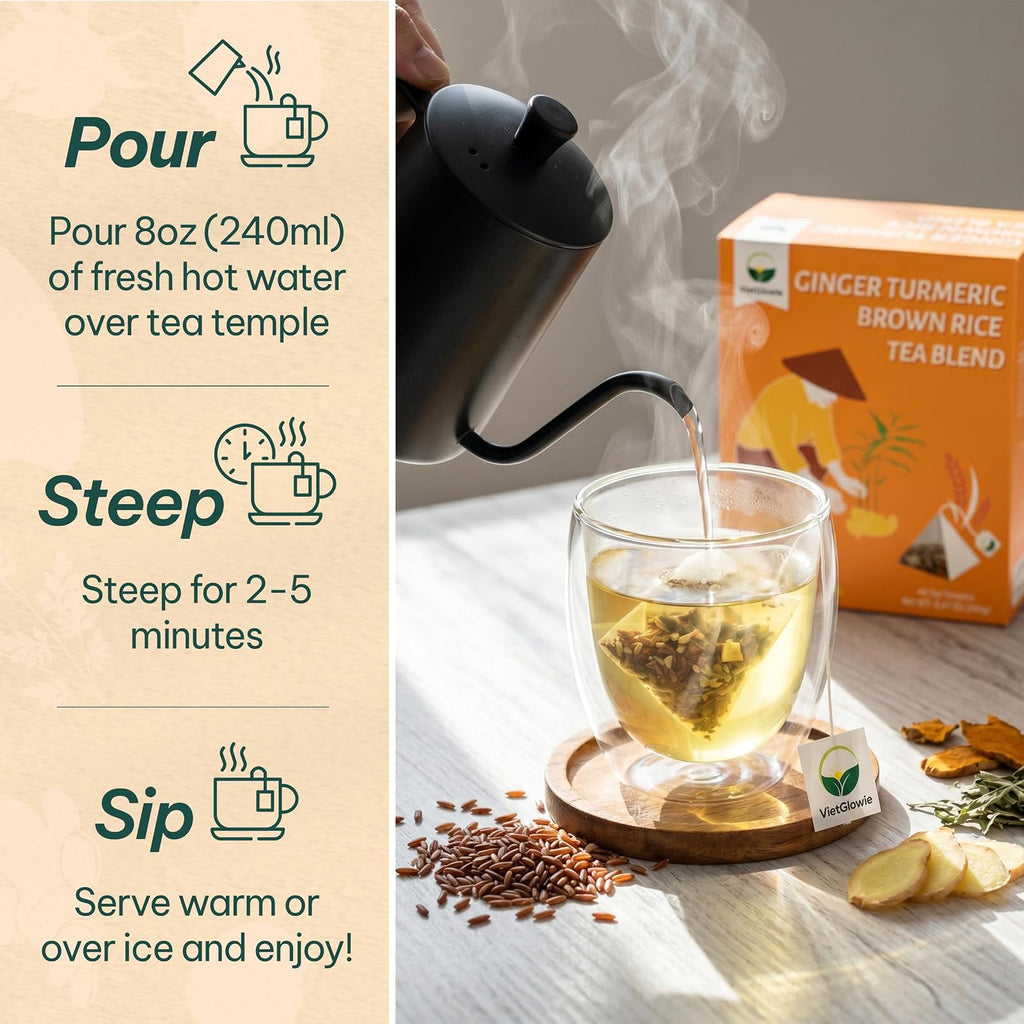 natural anti-inflammatory tea