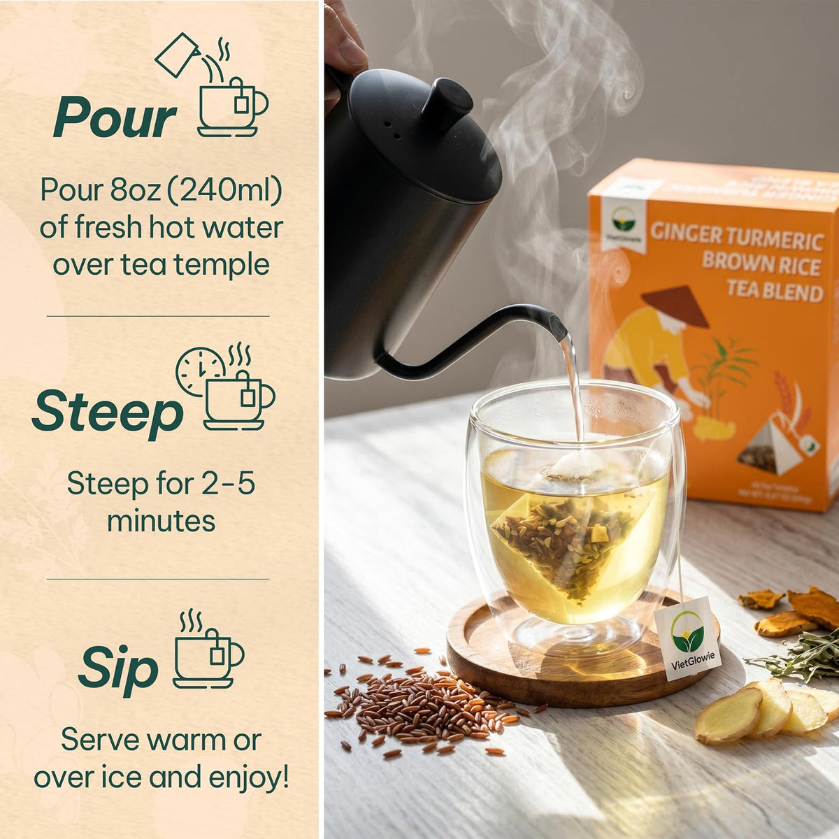 natural anti-inflammatory tea