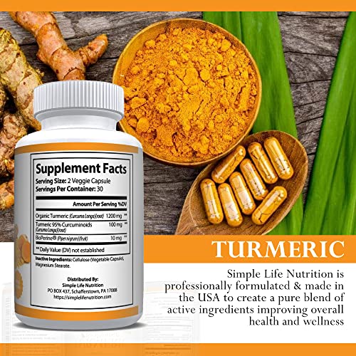natural anti-inflammatory turmeric capsules