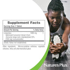 Natural anti-inflammatory turmeric capsules