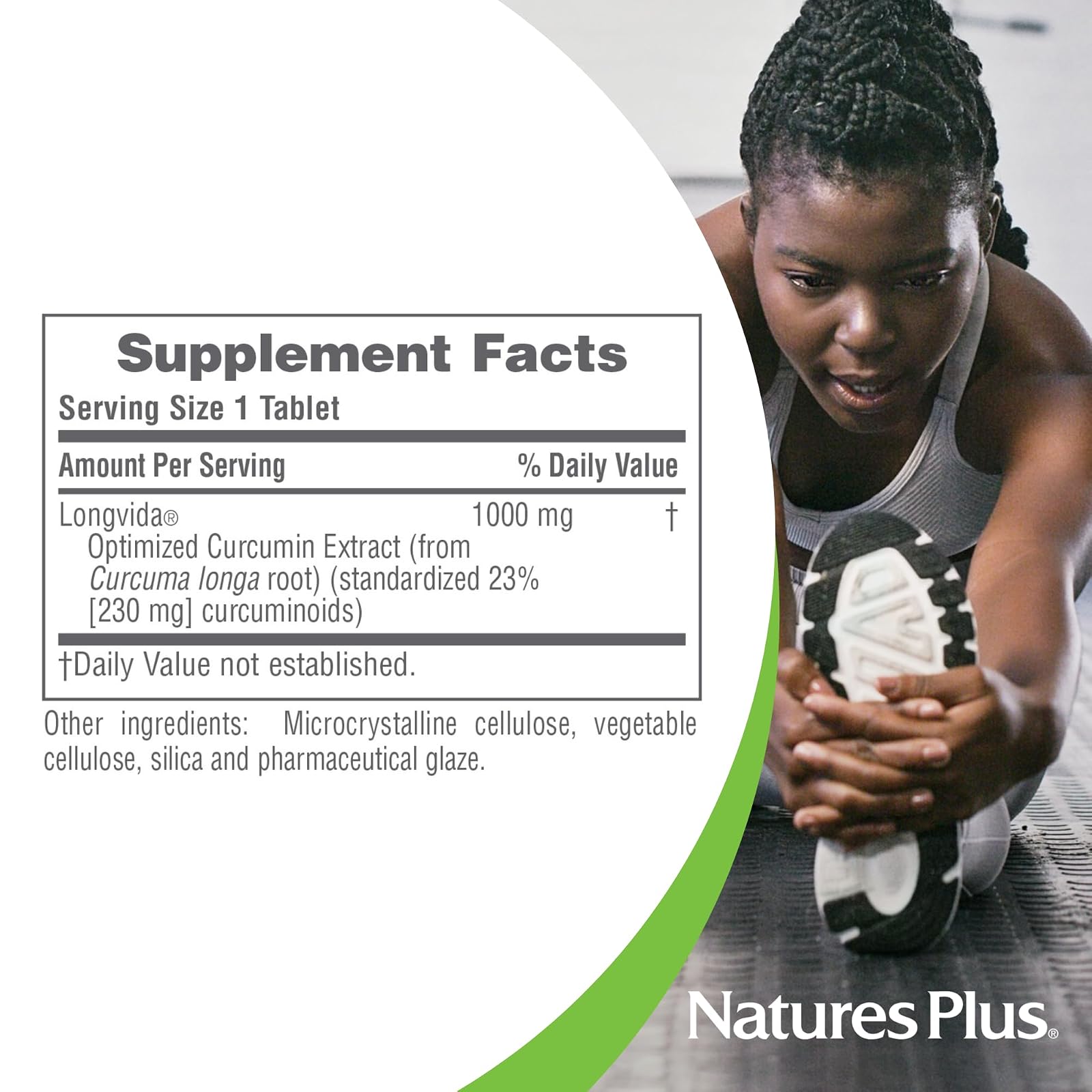 Natural anti-inflammatory turmeric capsules