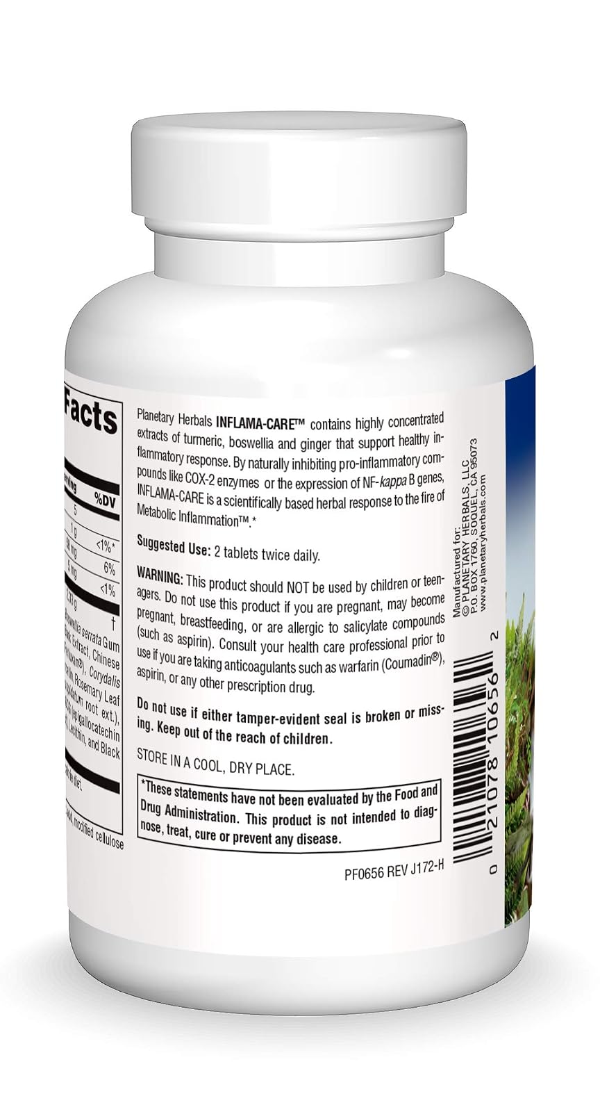 natural anti-inflammatory turmeric capsules