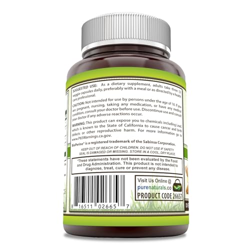 natural anti-inflammatory turmeric capsules