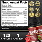 Natural anti-inflammatory turmeric capsules