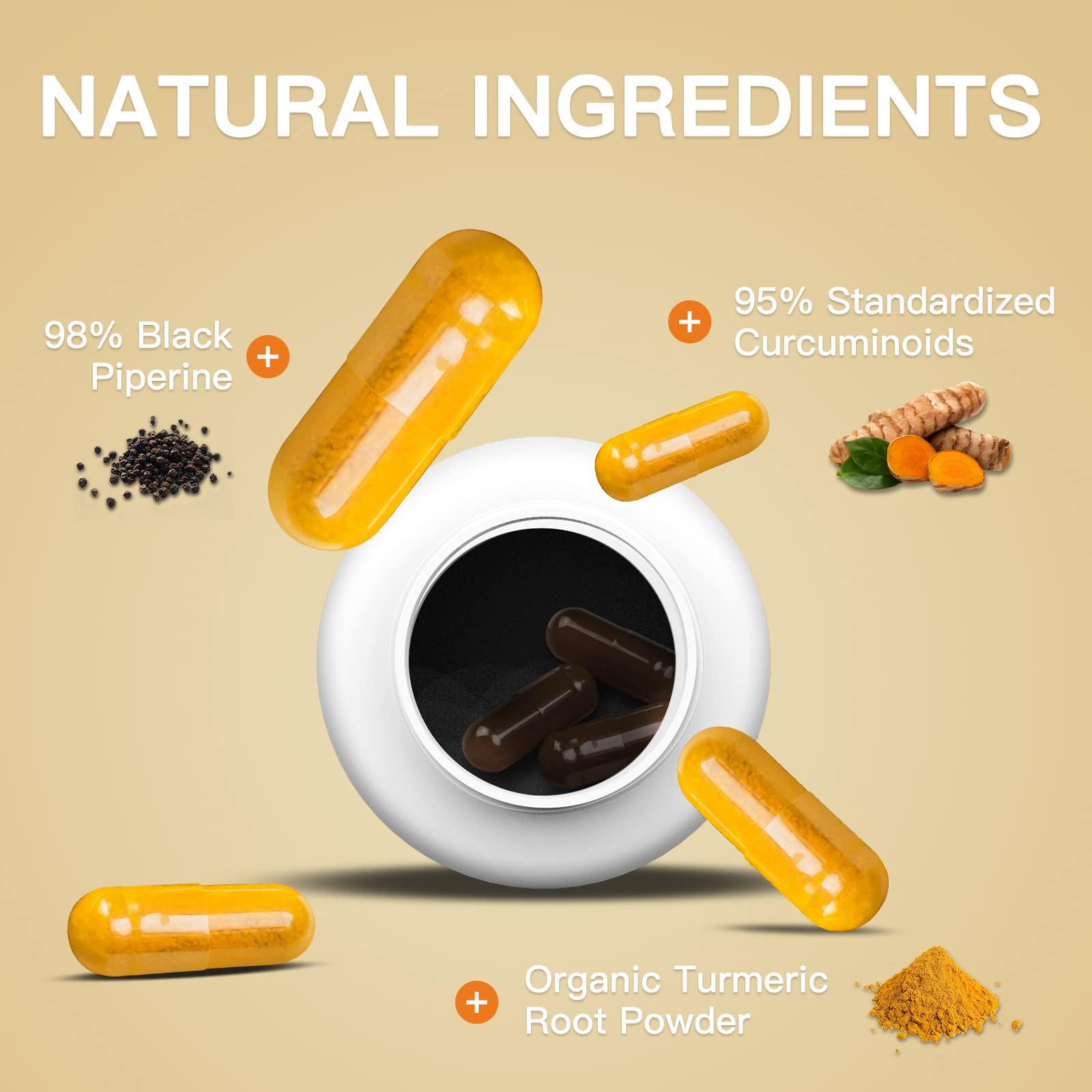 natural anti-inflammatory turmeric capsules