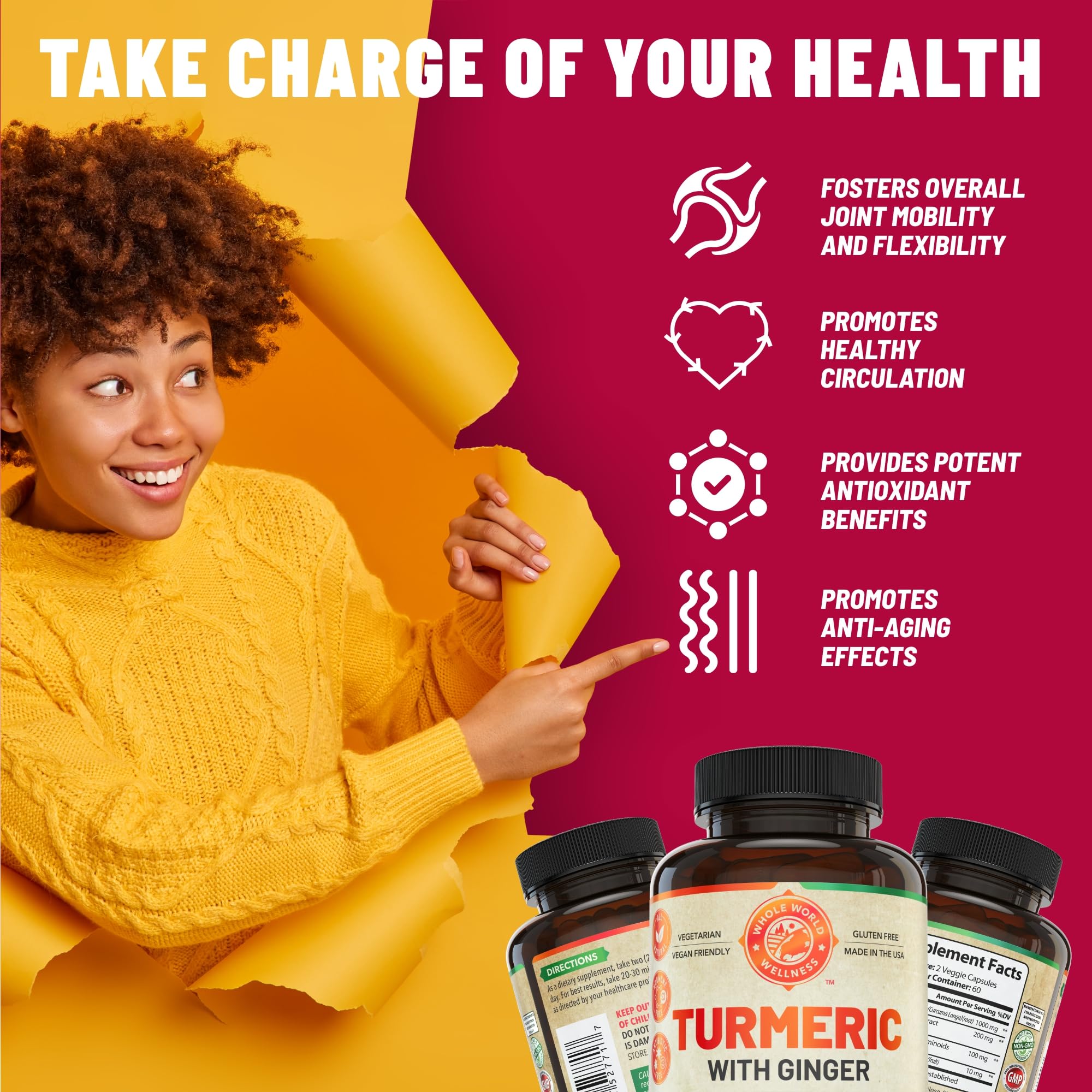 natural anti-inflammatory turmeric capsules