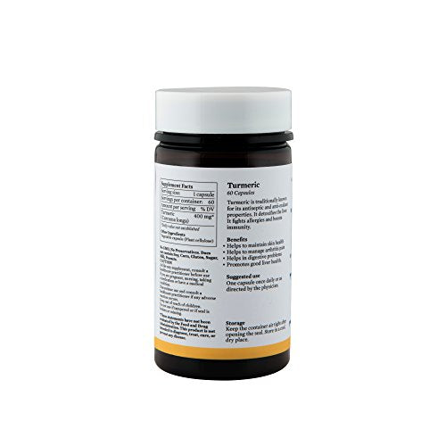 natural anti-inflammatory turmeric capsules
