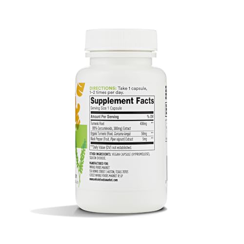 natural anti-inflammatory turmeric capsules
