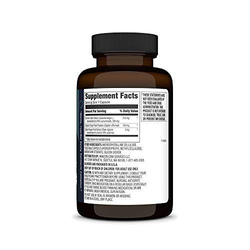 natural anti-inflammatory turmeric capsules