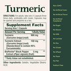 Natural anti-inflammatory turmeric capsules