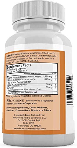natural anti-inflammatory turmeric capsules
