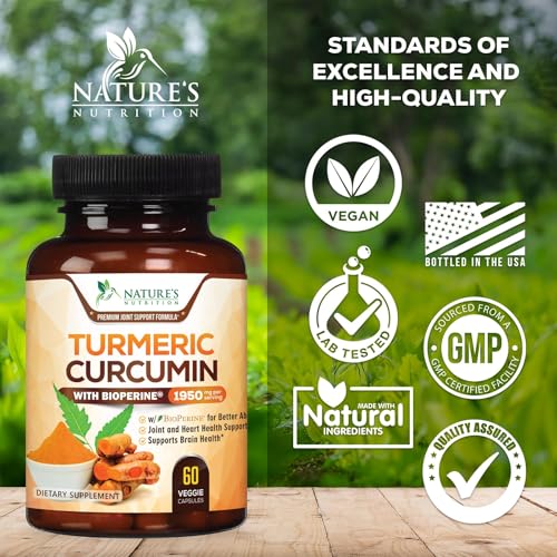 natural anti-inflammatory turmeric capsules