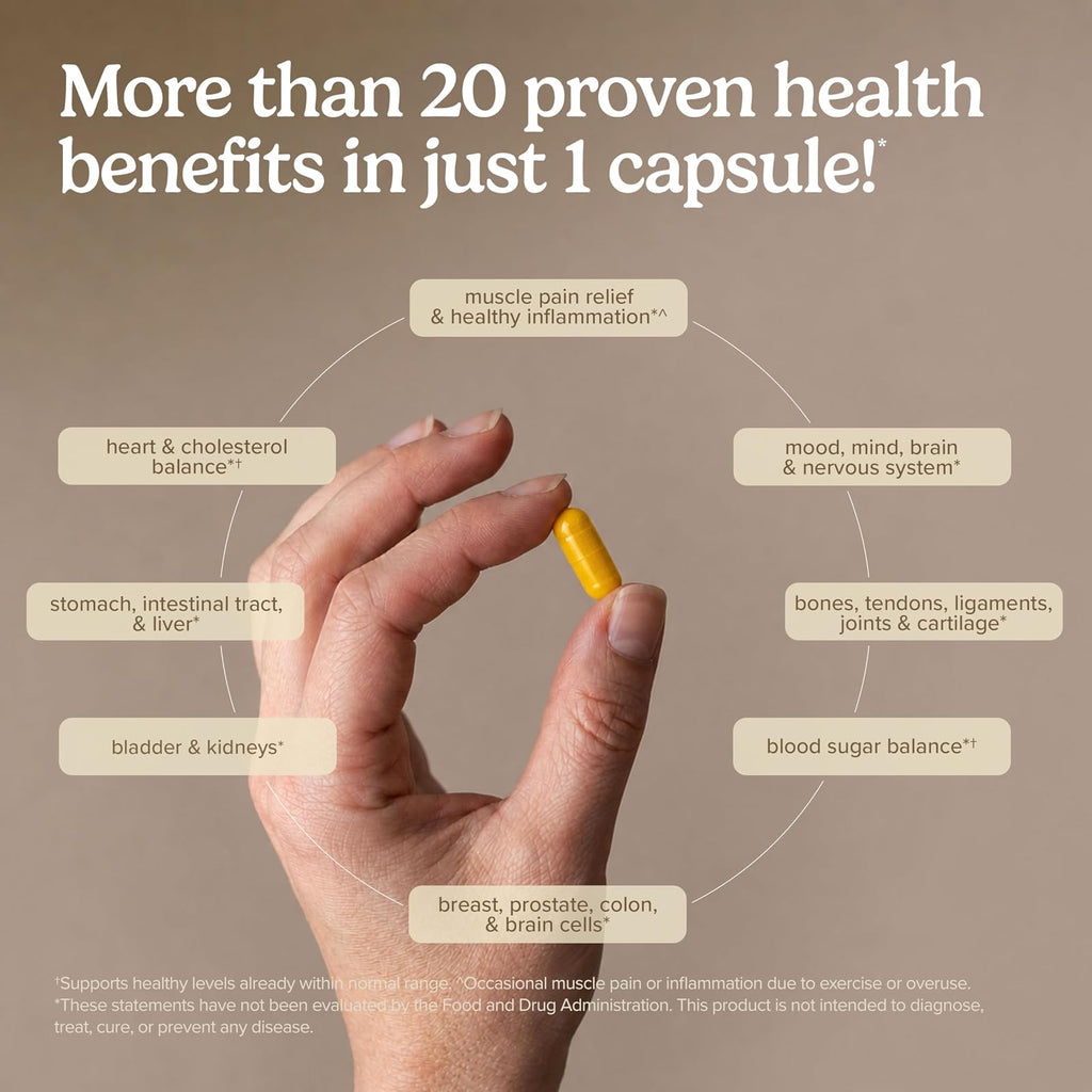 natural anti-inflammatory turmeric capsules