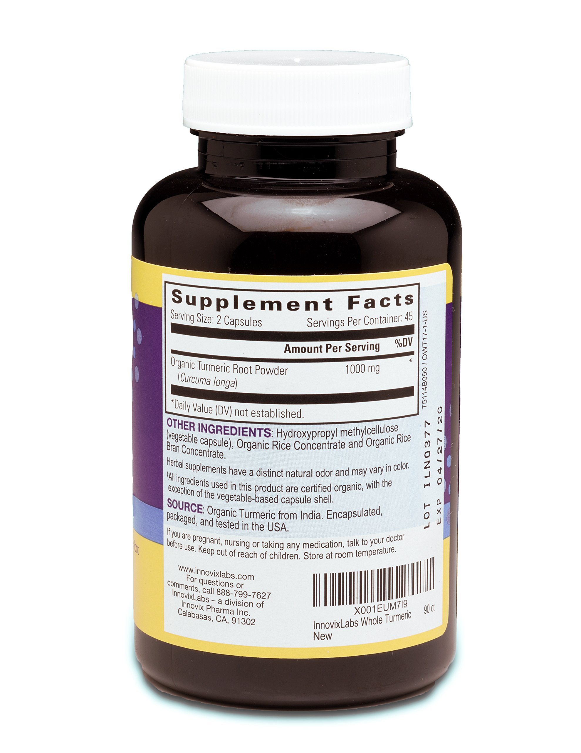 natural anti-inflammatory turmeric capsules