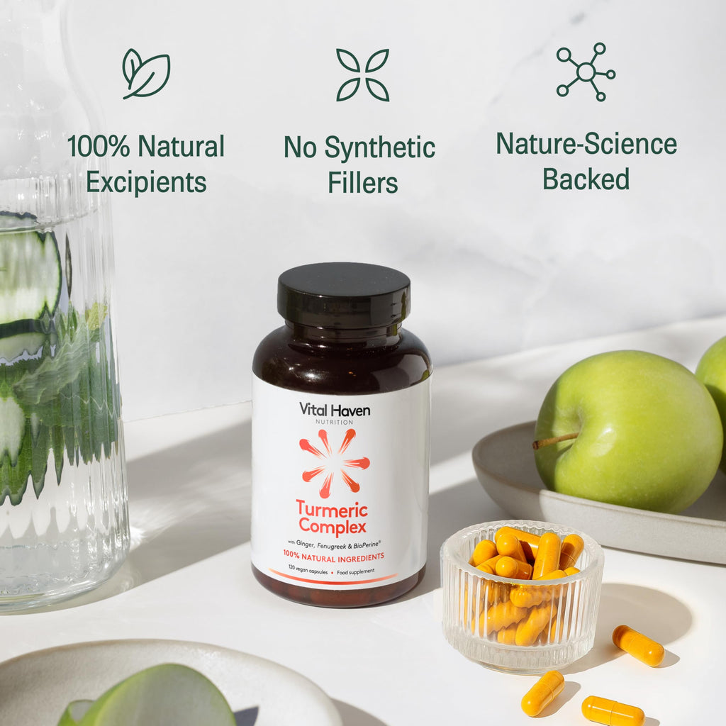 natural anti-inflammatory turmeric capsules