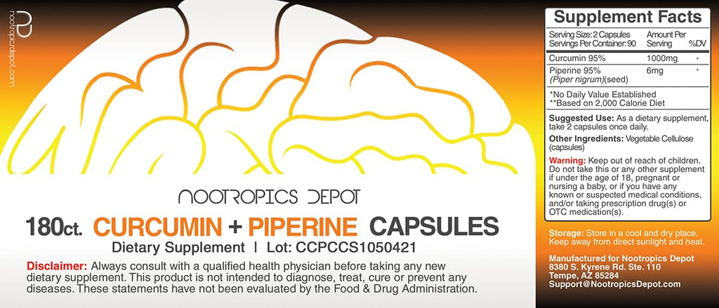 natural anti-inflammatory turmeric capsules