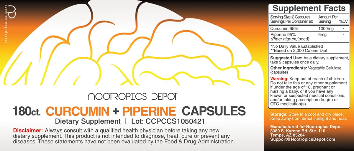 natural anti-inflammatory turmeric capsules