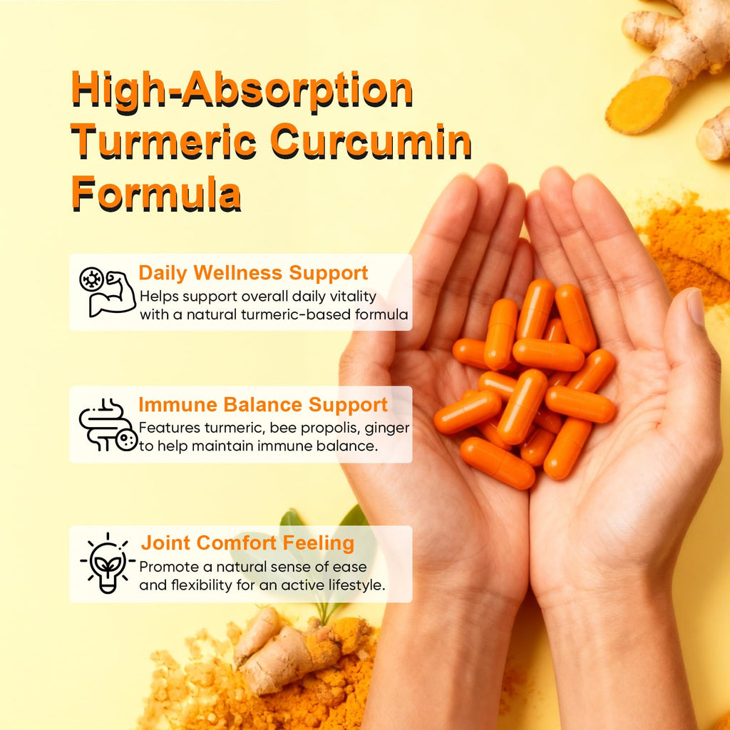 natural anti-inflammatory turmeric capsules