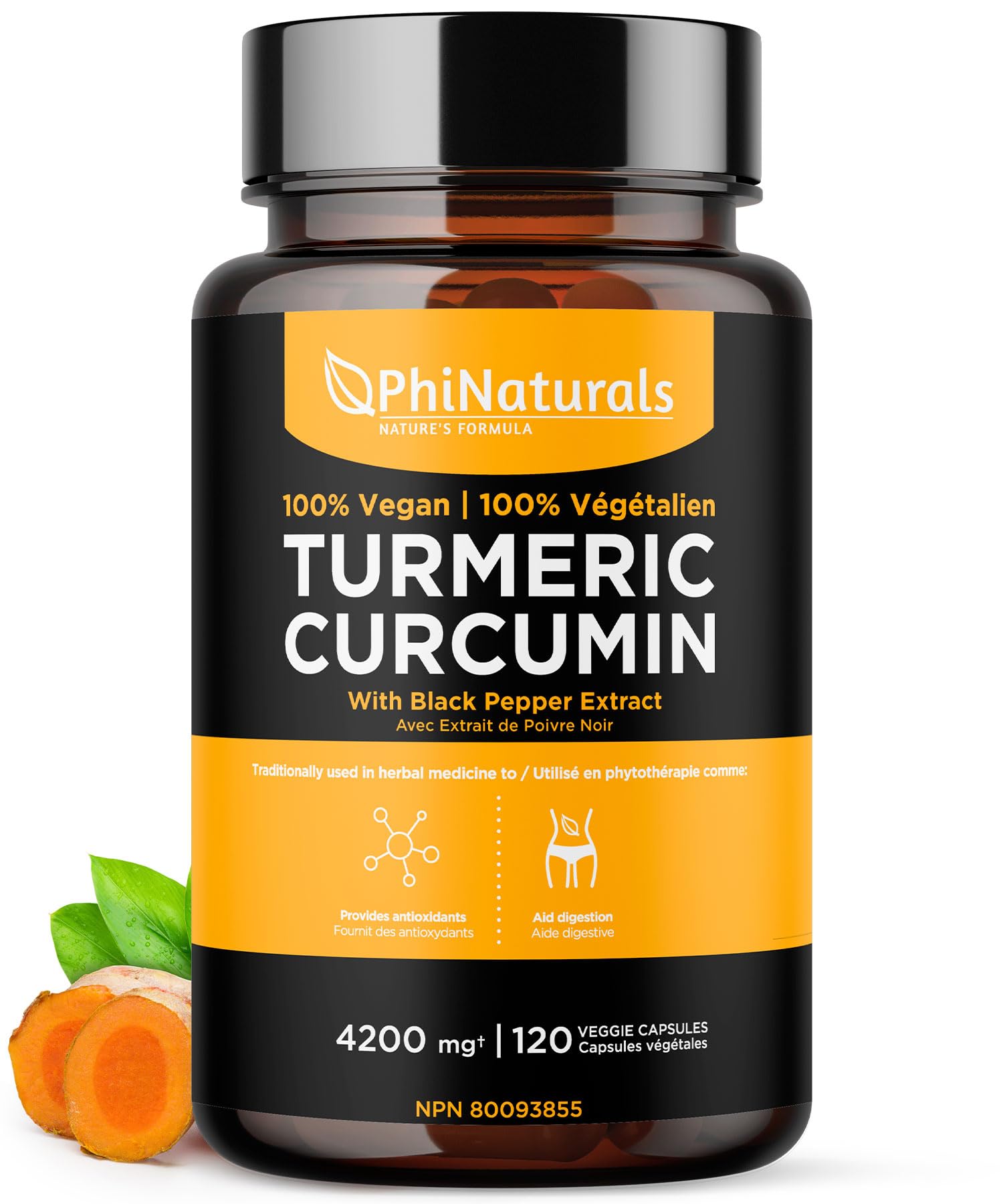 natural anti-inflammatory turmeric capsules