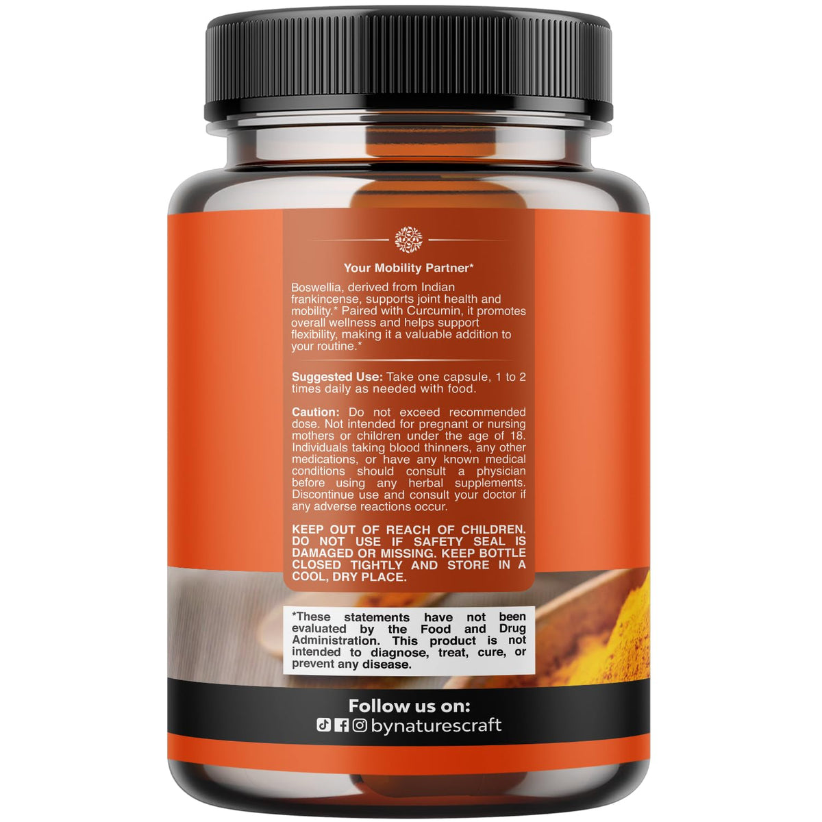 natural anti-inflammatory turmeric capsules