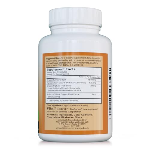 natural anti-inflammatory turmeric capsules