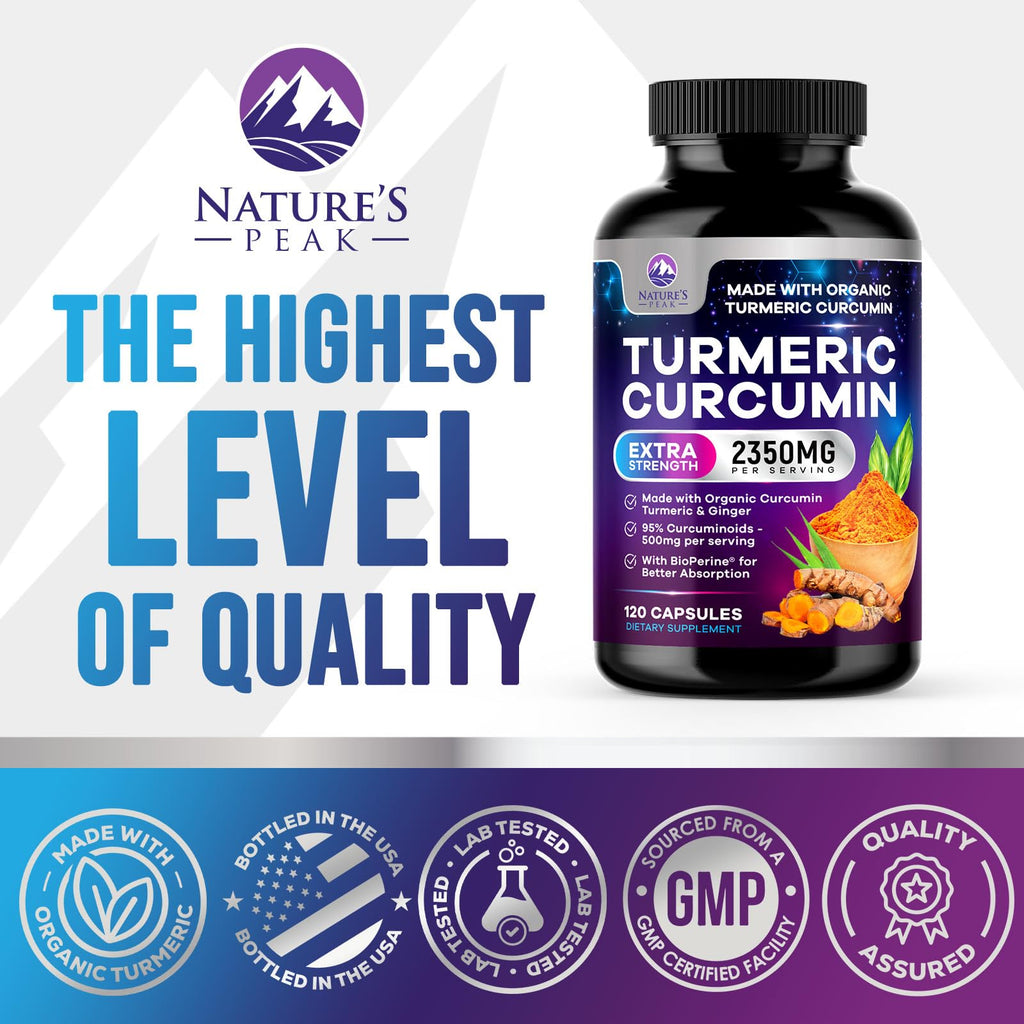 natural anti-inflammatory turmeric capsules