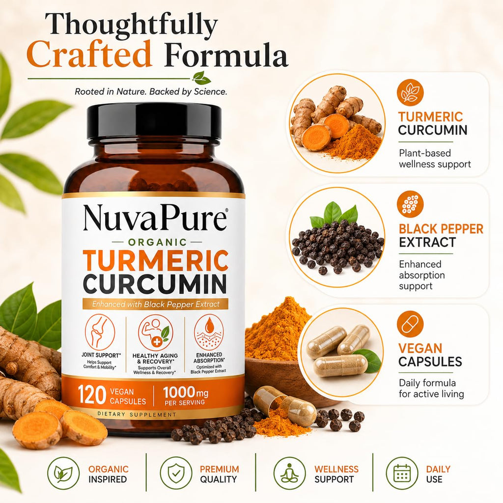 natural anti-inflammatory turmeric capsules