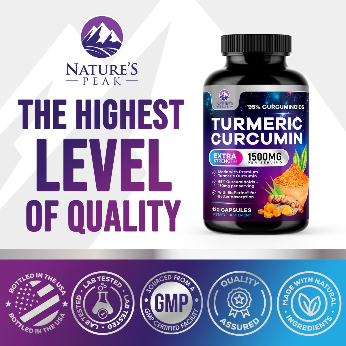 natural anti-inflammatory turmeric capsules