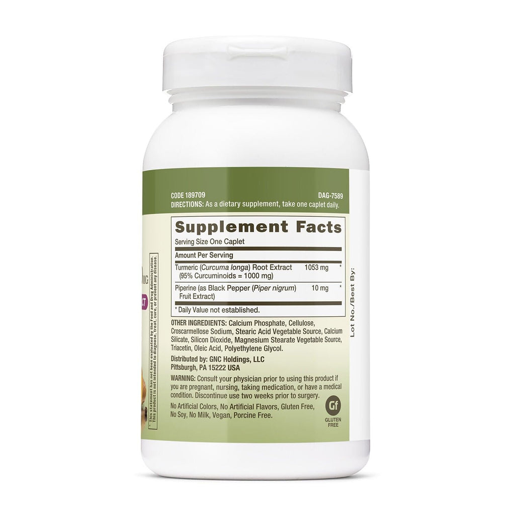 Natural anti-inflammatory turmeric capsules