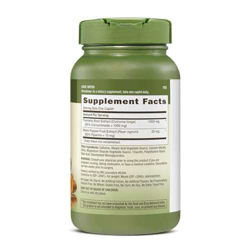 natural anti-inflammatory turmeric capsules