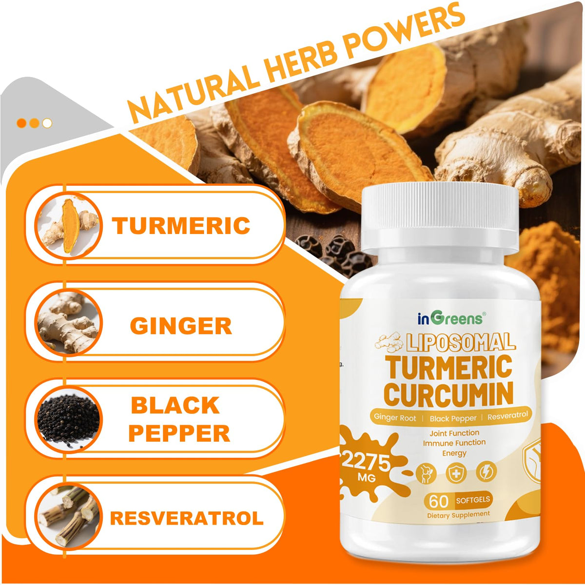 natural anti-inflammatory turmeric capsules