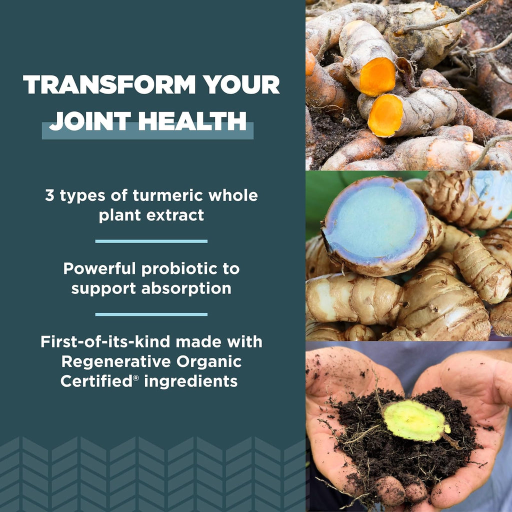 Natural anti-inflammatory turmeric capsules