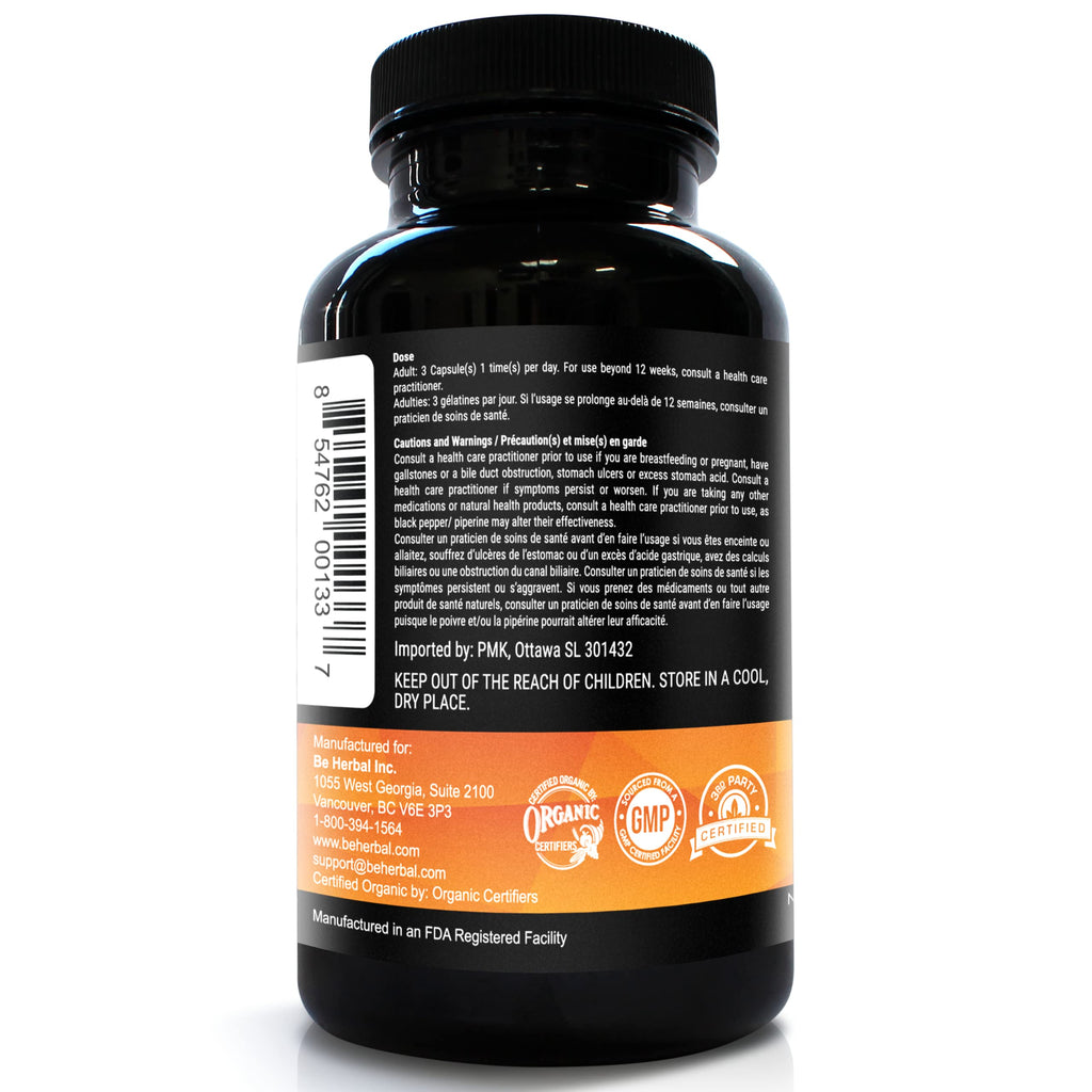 natural anti-inflammatory turmeric capsules