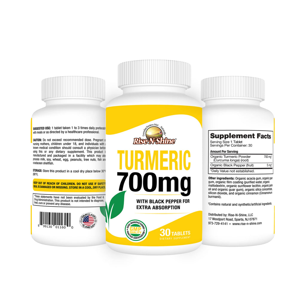 natural anti-inflammatory turmeric capsules