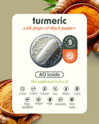 natural anti-inflammatory turmeric capsules
